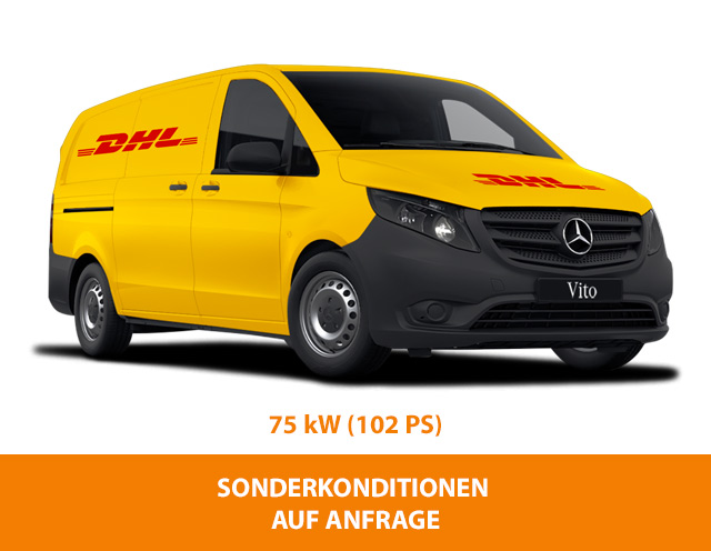 Mercedes Angebote - DHL-Nutzfahrzeuge der Hessengarage GmbH