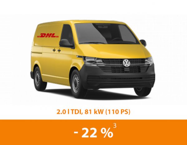 Volkswagen Angebote - DHL-Nutzfahrzeuge der Hessengarage GmbH
